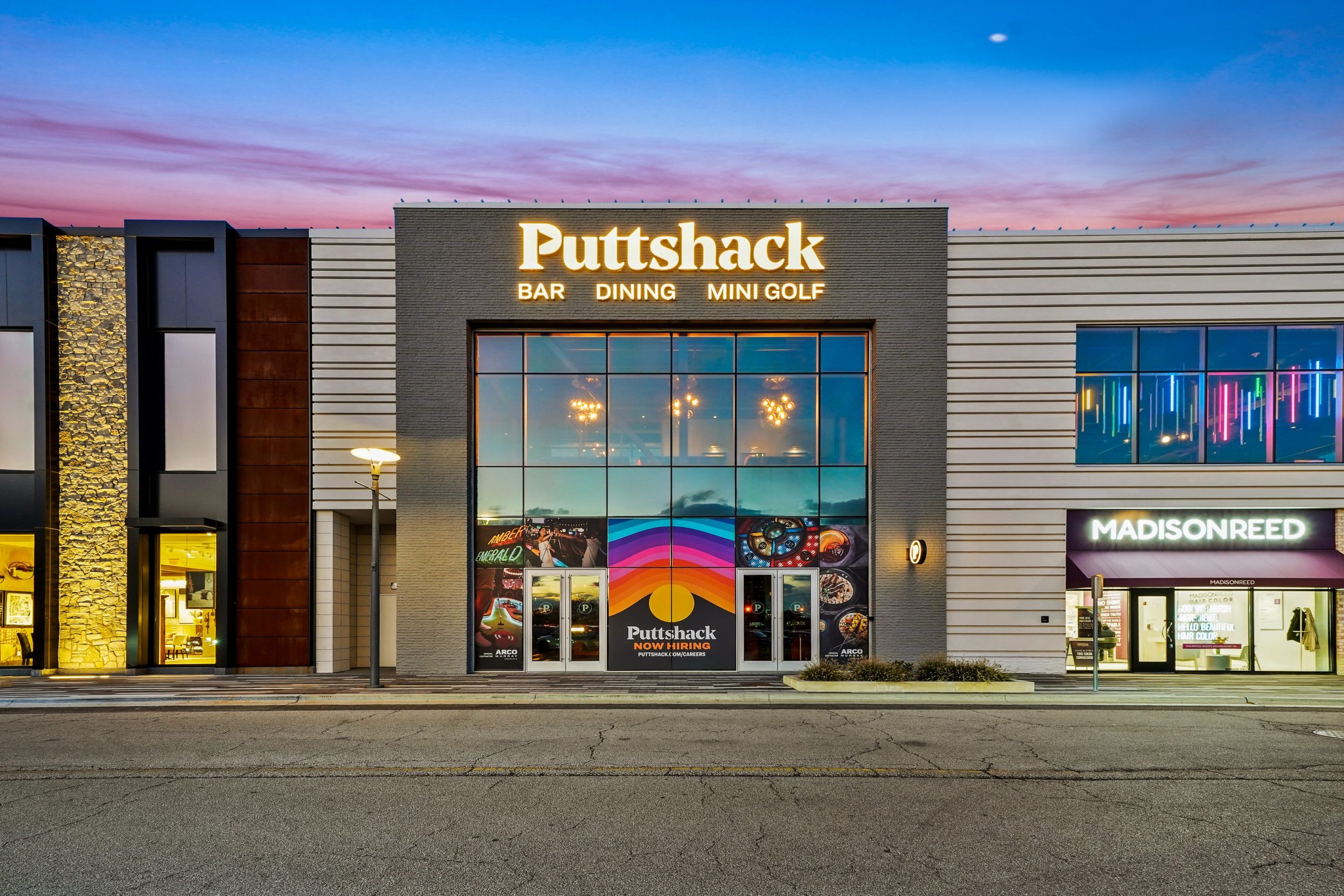 Puttshack - ARCO/Murray