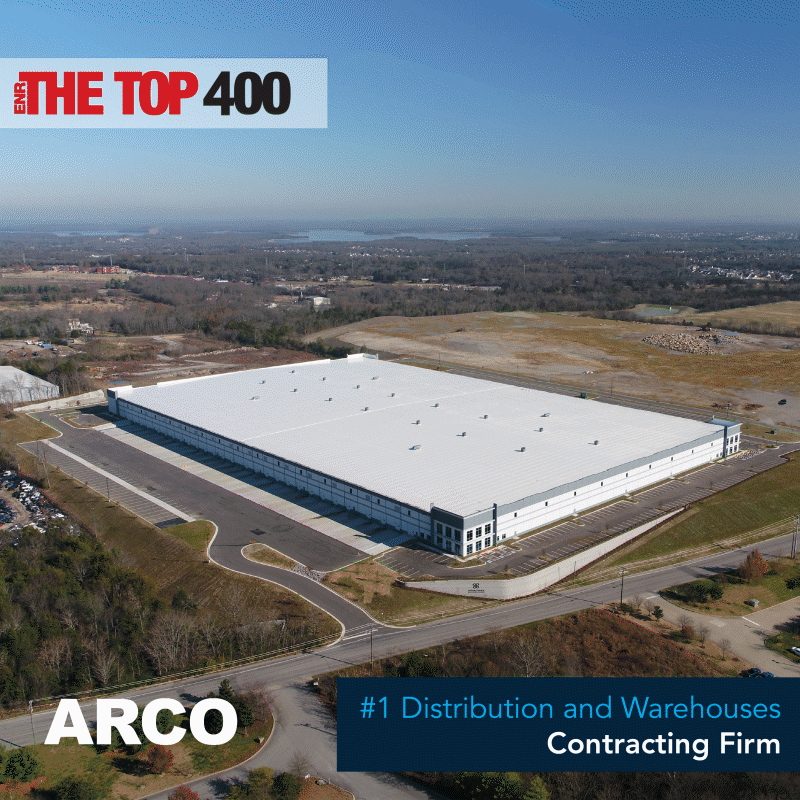 ARCO Named Largest Domestic Builder of Distribution & Warehouse ...