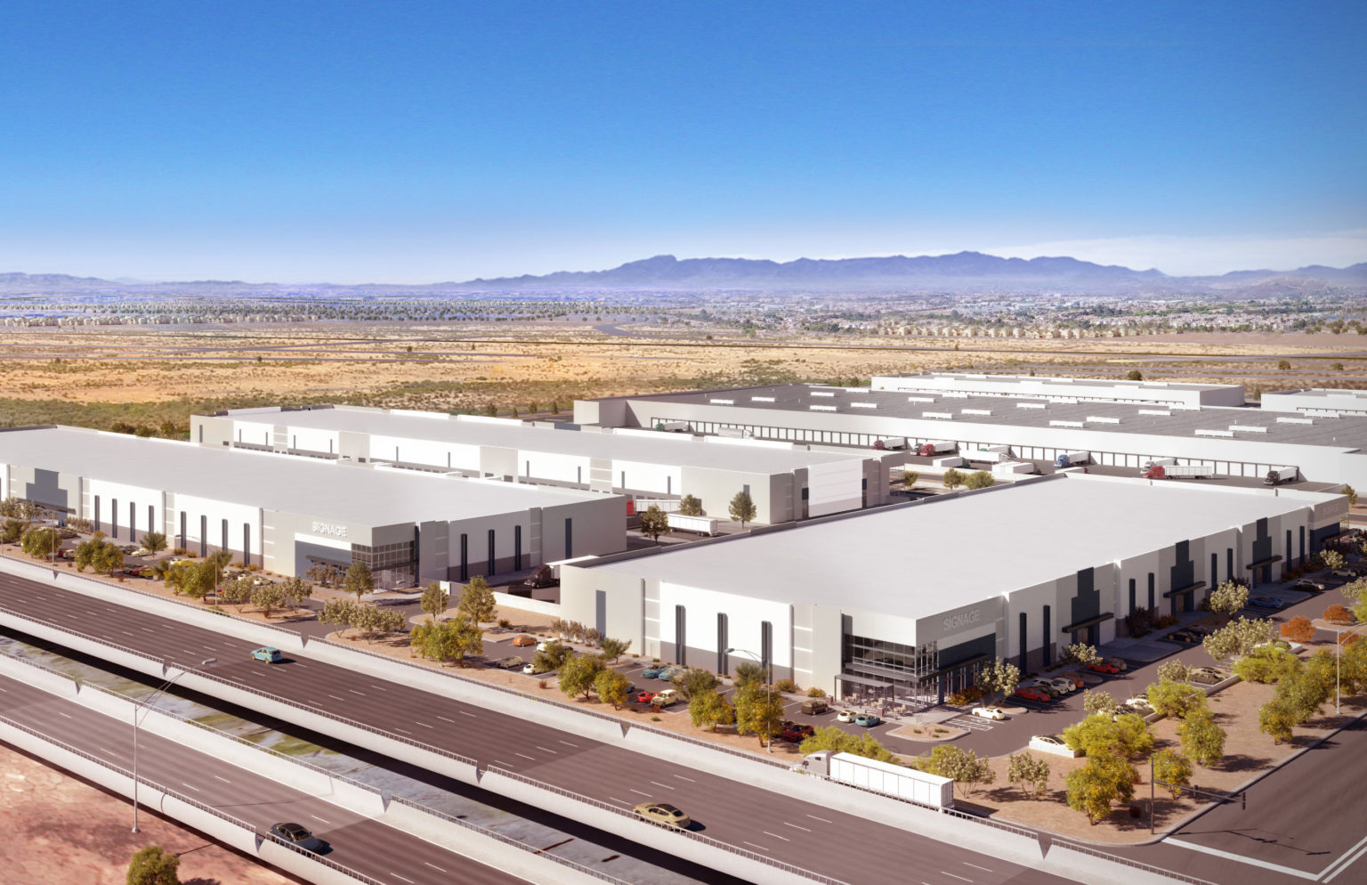 ARCO and Contour Partner on 1.5 Million Square Foot Industrial Park