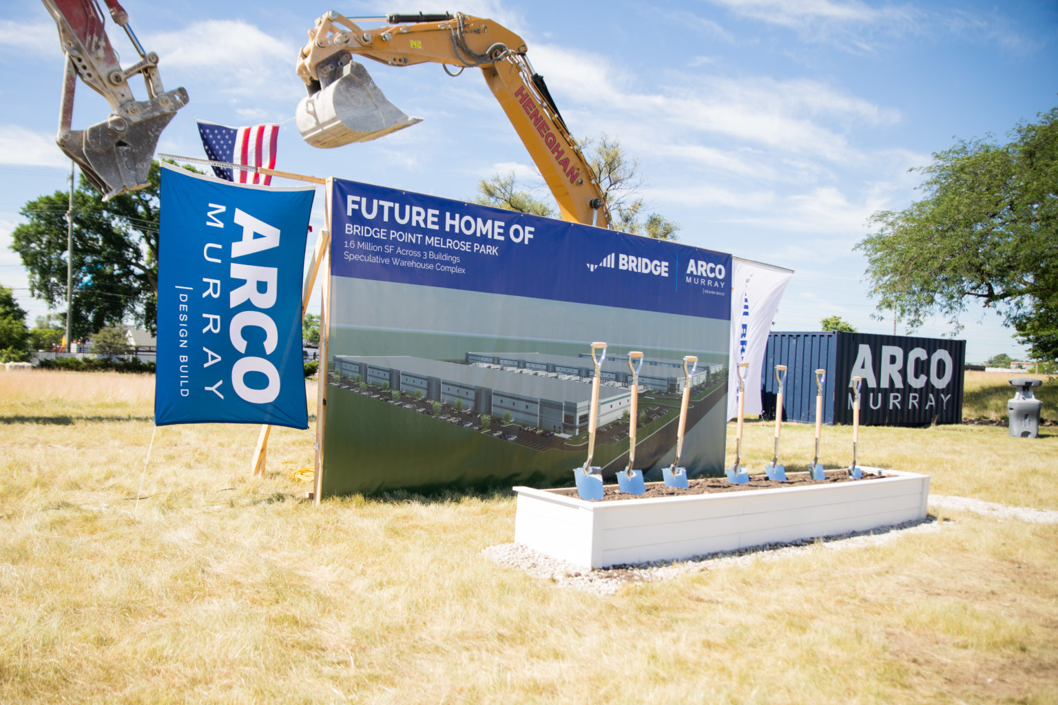 Bridge Industrial Continues Investment in the Chicagoland Area and Partners With Design-Build ...