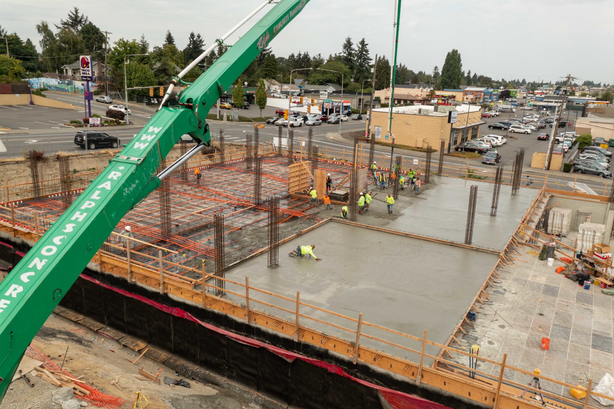 West Seattle Mixed-Use Milestone - ARCO/Murray