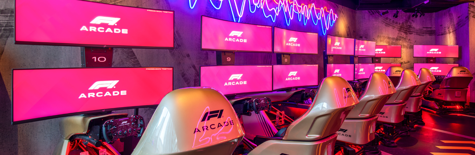 F1 Arcade - ARCO/Murray