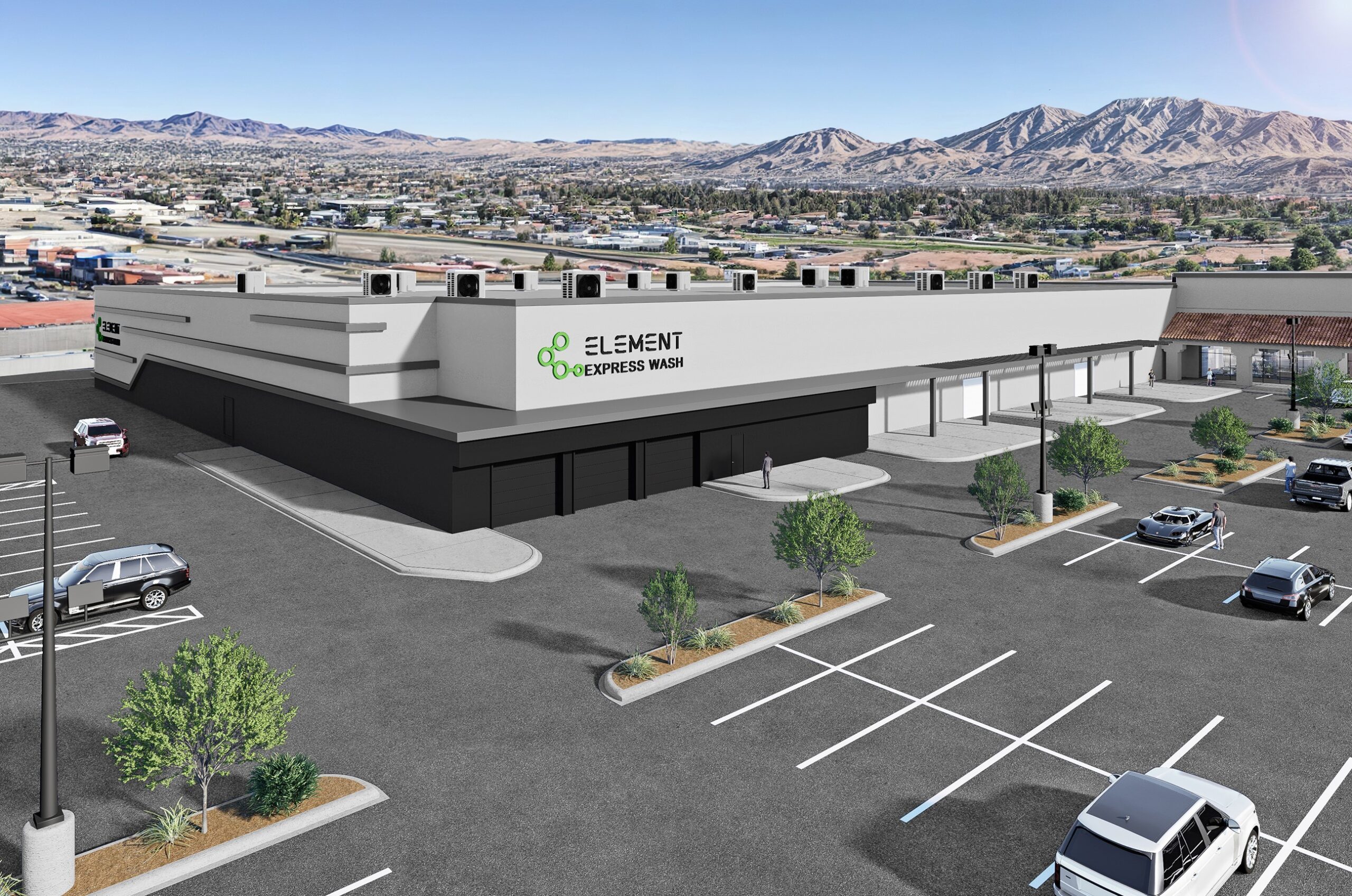 Element Express Wash - ARCO/Murray