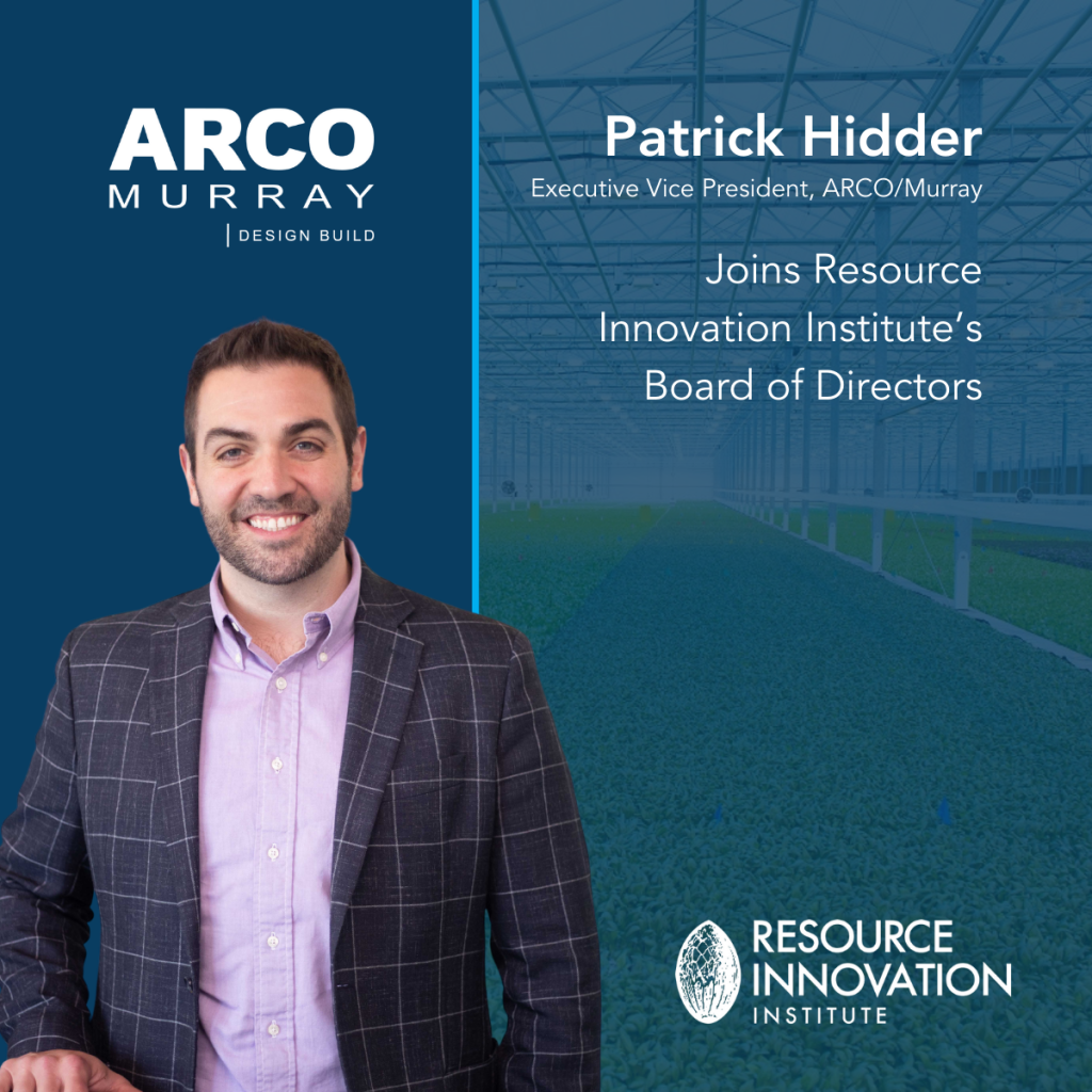 Patrick Hidder Joins Resource Innovation Institute's Board of Directors ...