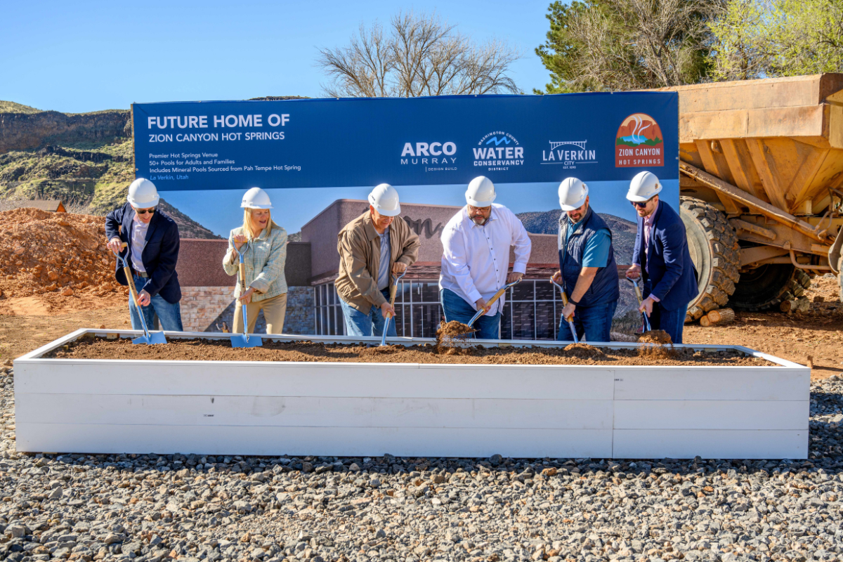 Zion Canyon Hot Springs, A WorldSprings Property, Breaks Ground Near ...