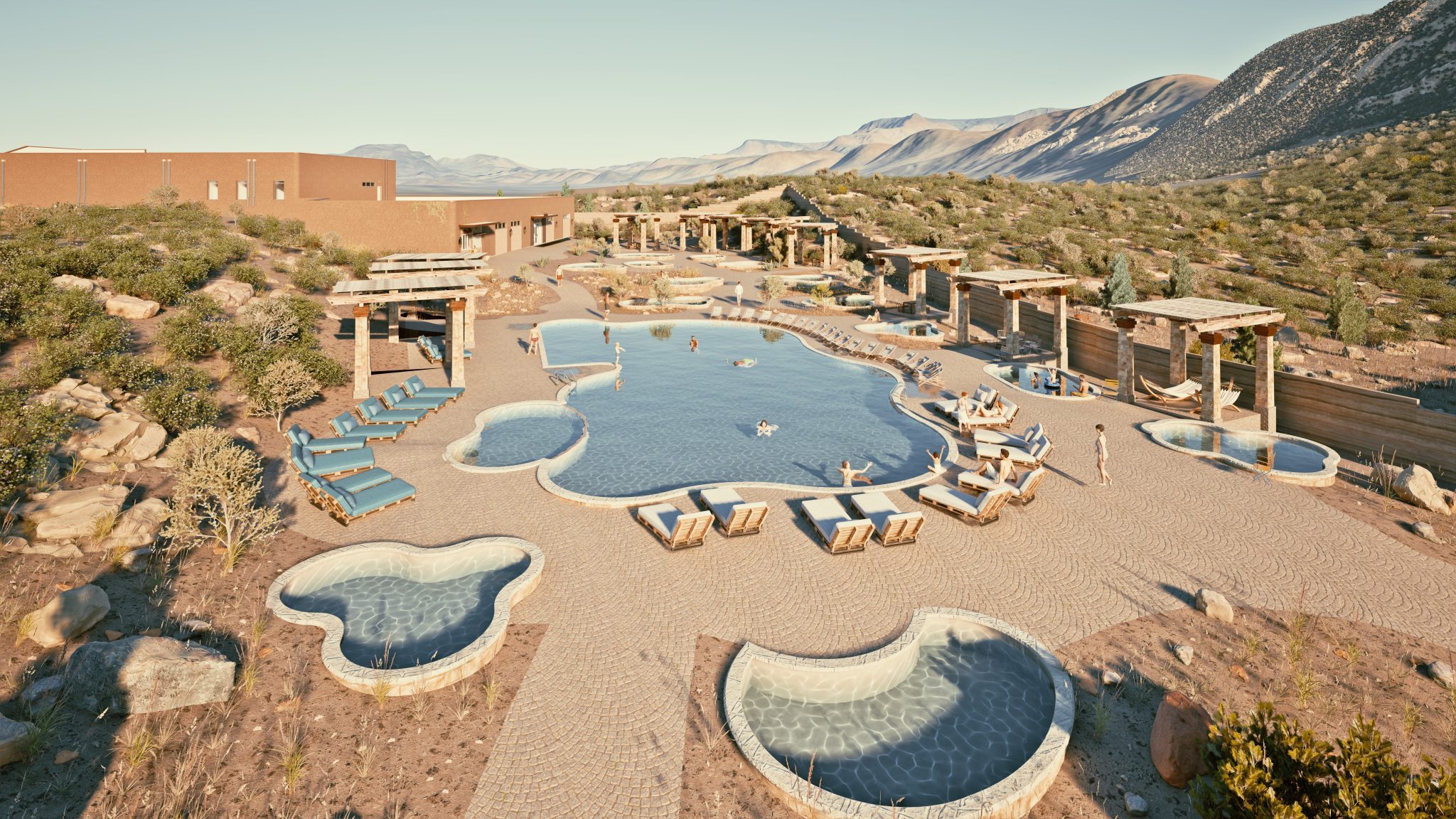 Zion Canyon Hot Springs, A WorldSprings Property, Breaks Ground Near Zion National Park - ARCO ...