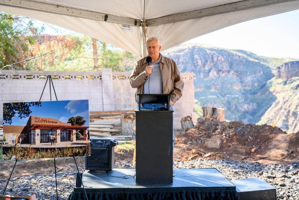 Zion Canyon Hot Springs, A WorldSprings Property, Breaks Ground Near ...