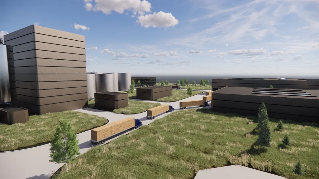 New Energy Blue and ARCO/Murray Partner to Build Biomass Refineries to ...