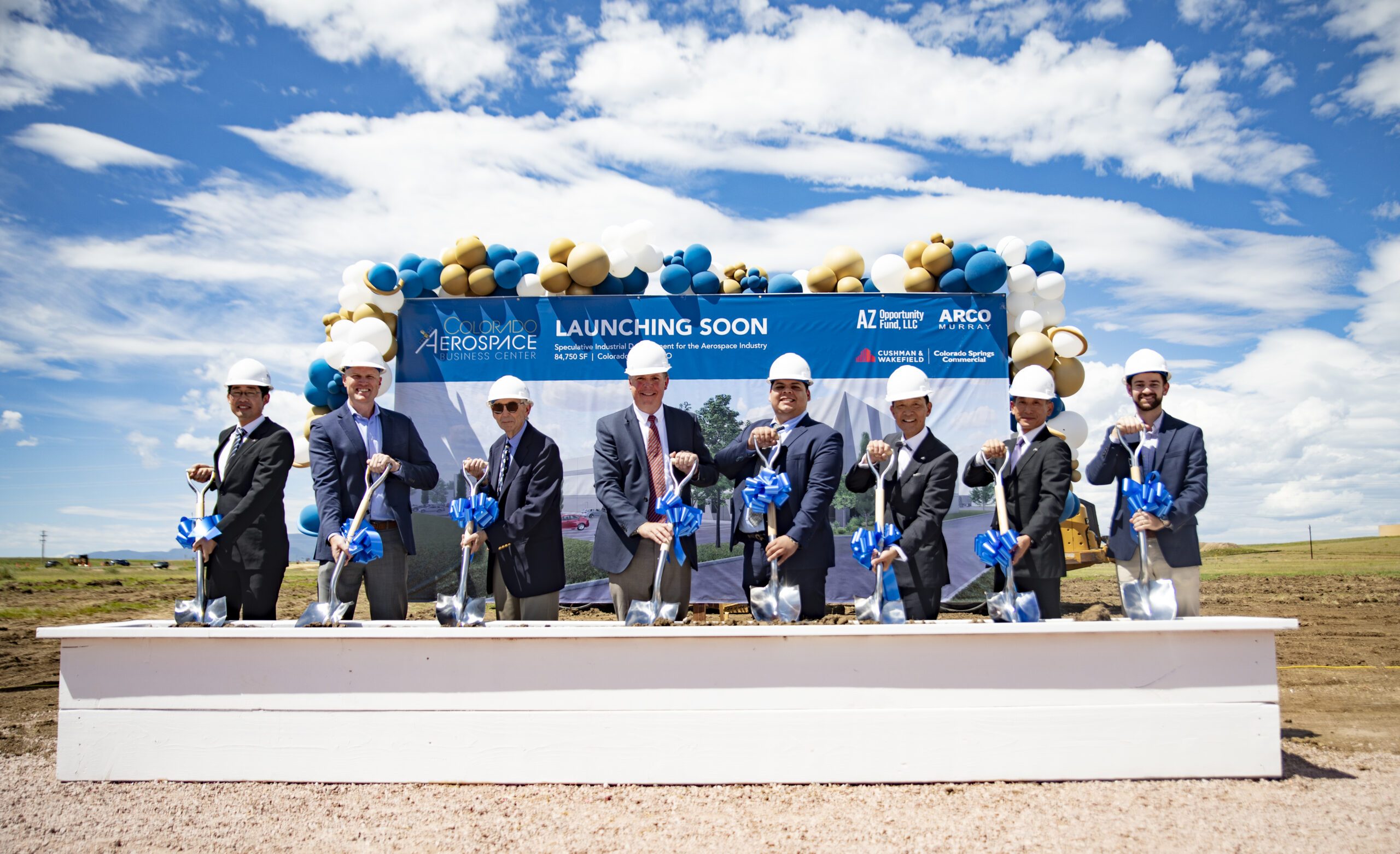 AZ Opportunity Fund & ARCO/Murray Break Ground on the Colorado Business ...