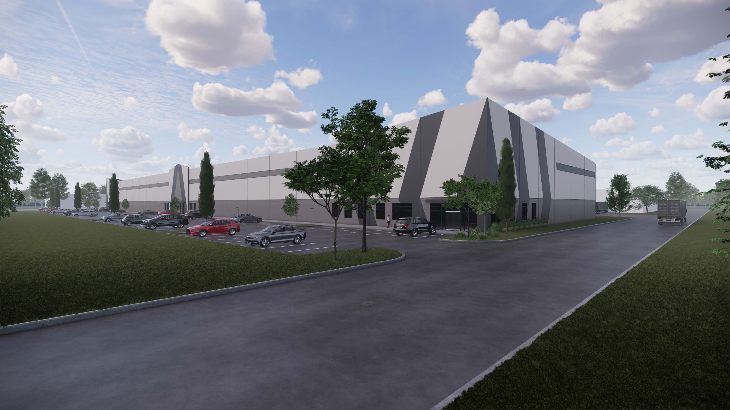 AZ Opportunity Fund Announces a 320K SF Aerospace Industrial Park in ...