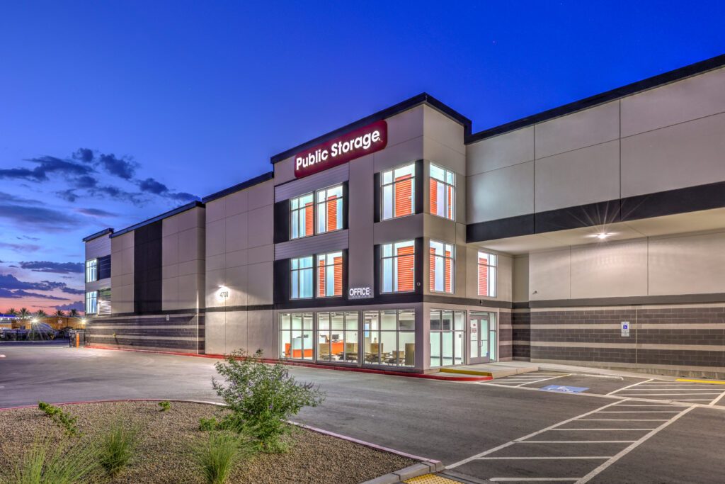 ARCO/Murray Completes Self Storage Facility in Las Vegas, Nevada - ARCO ...