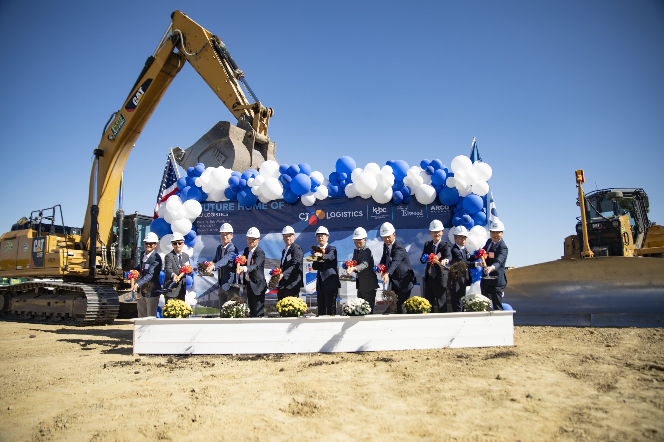 ARCO/Murray, CJ Logistics, and KOBC Celebrate the Groundbreaking of the ...