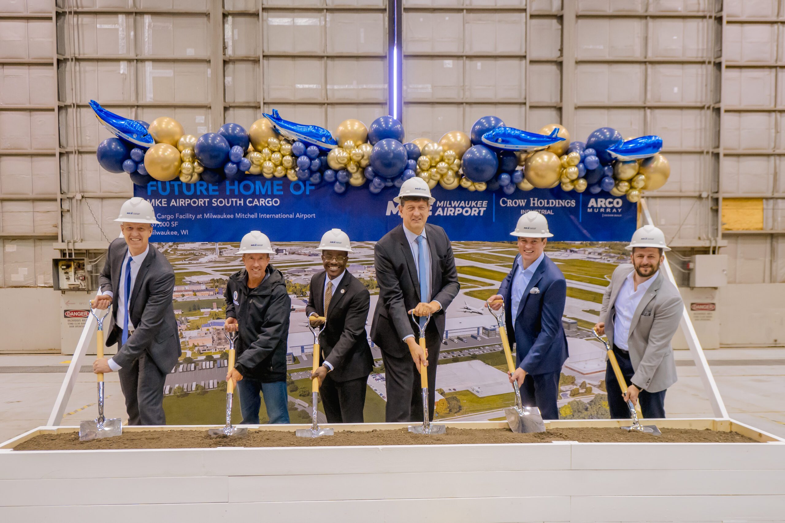 ARCO/Murray, MKE Mitchell International Airport, and CROW Holdings ...