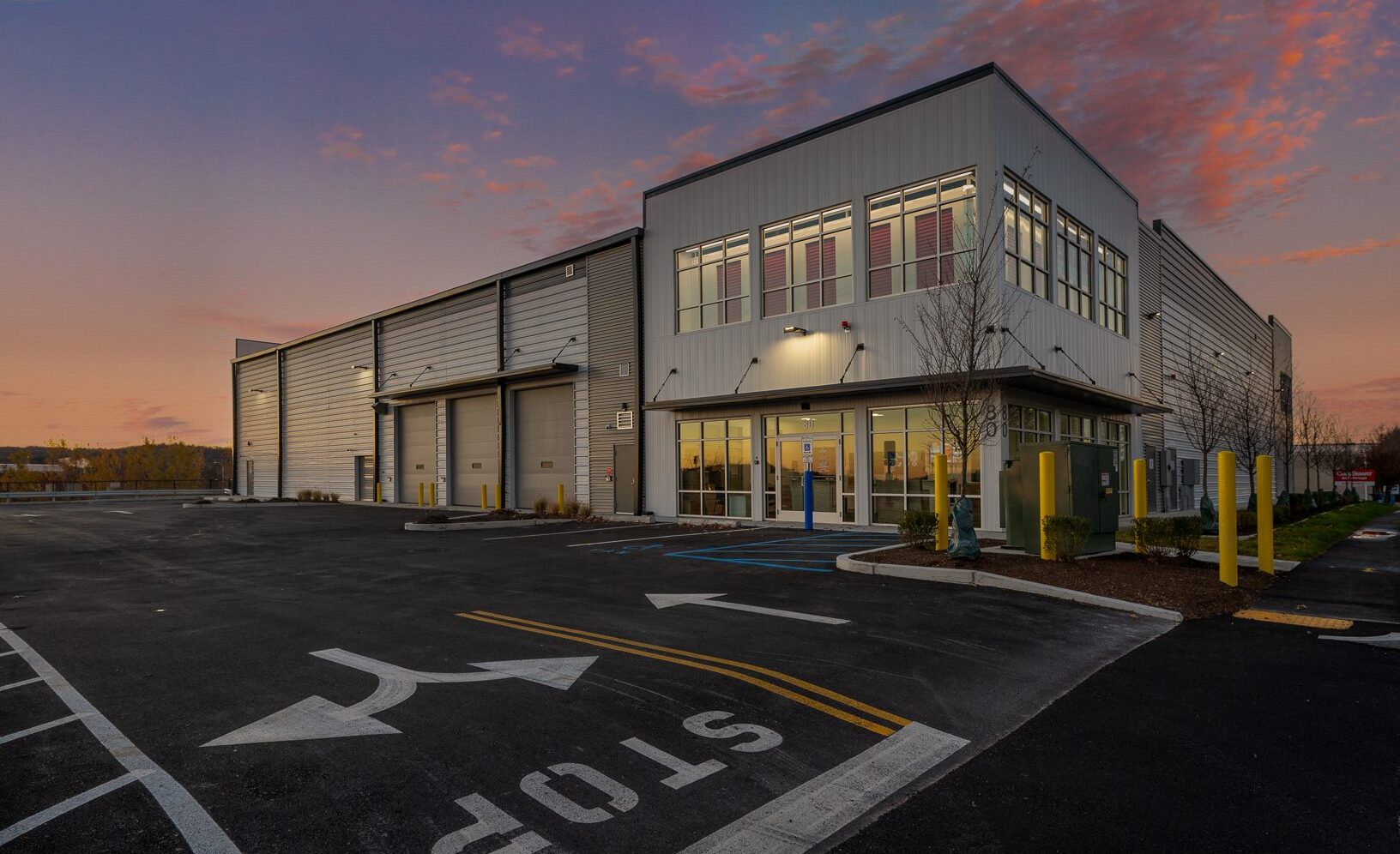 ARCO/Murray Successfully Delivers a Class A Self Storage Facility in ...