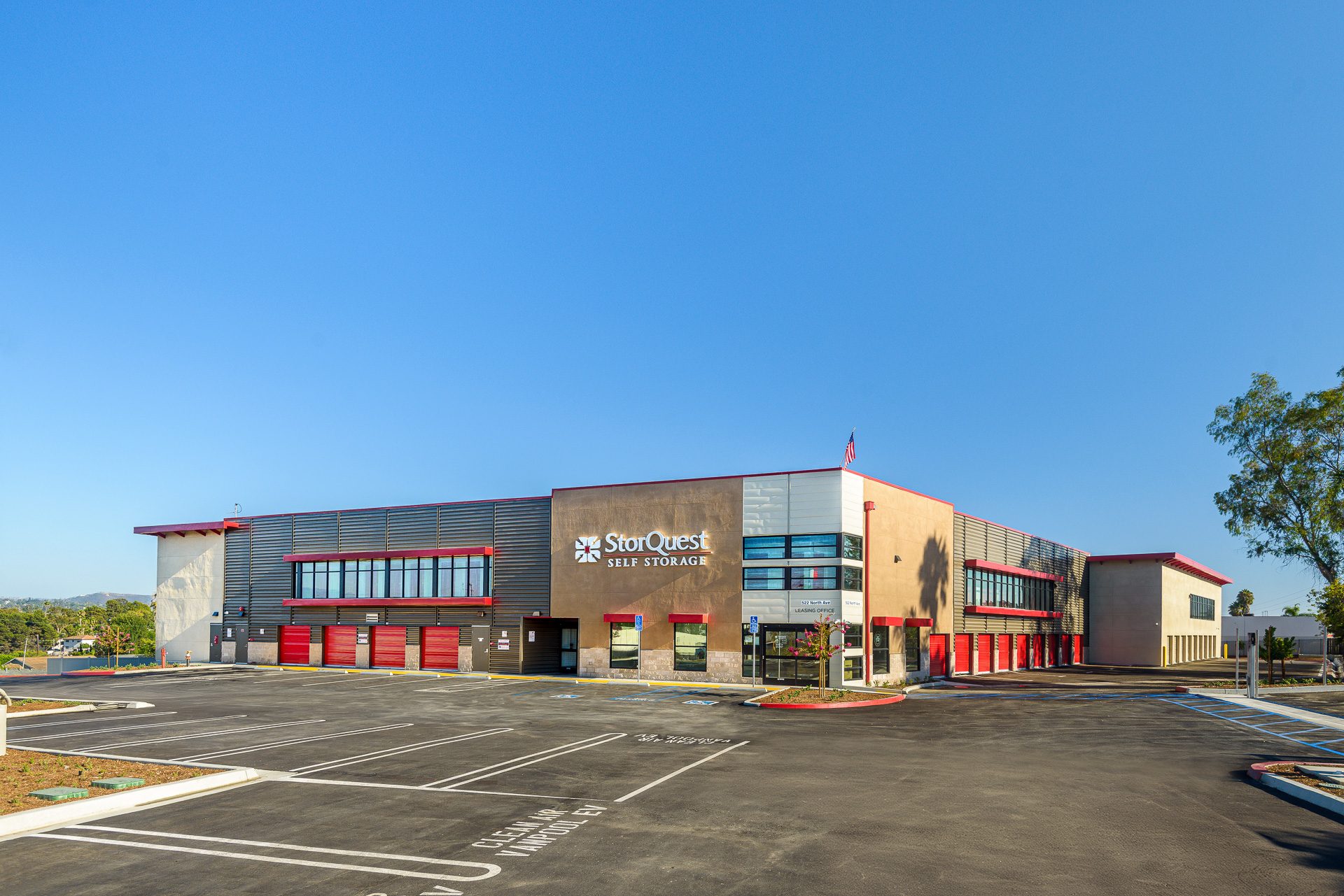 Vista Self Storage - ARCO/Murray