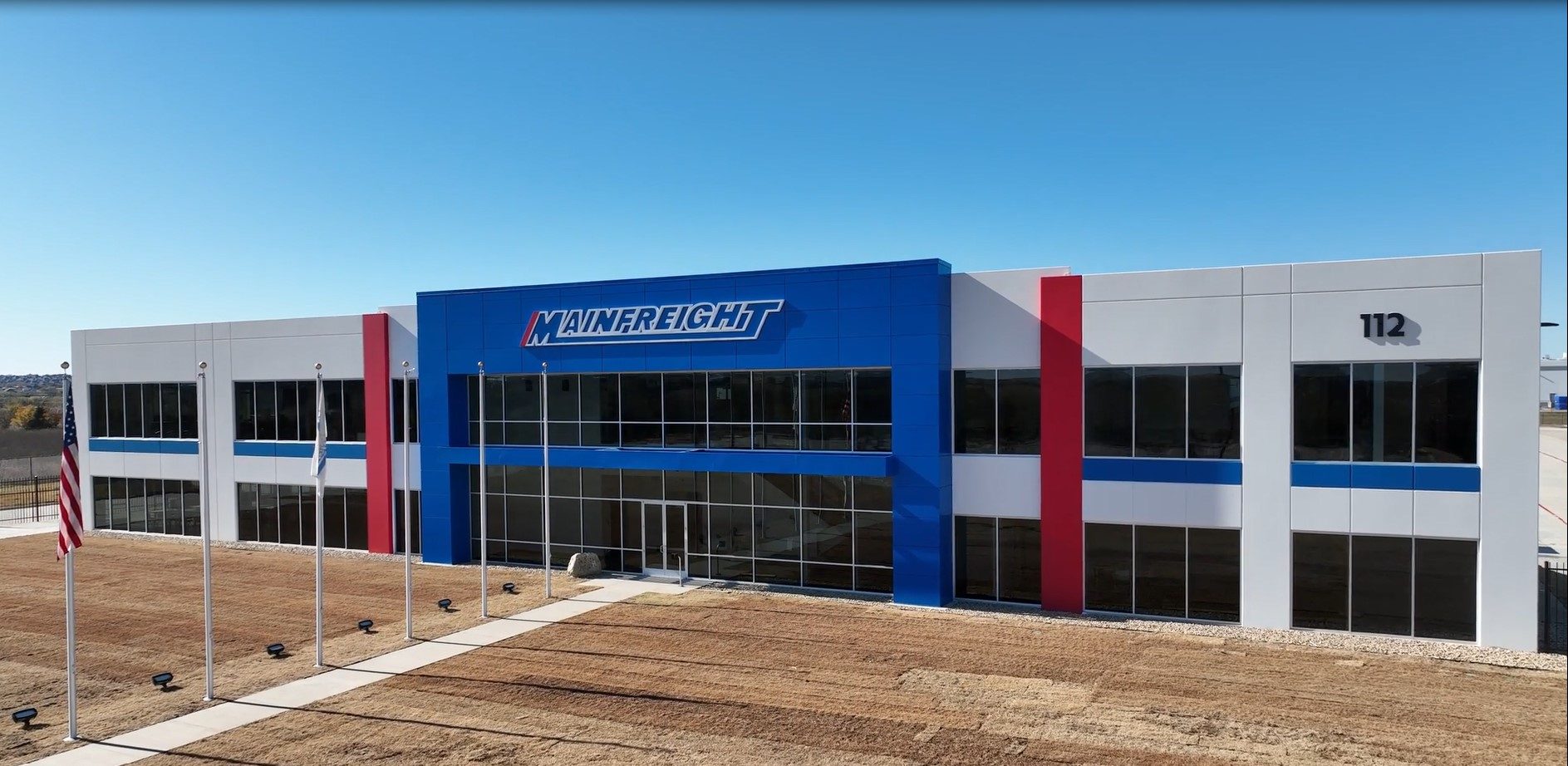 Inside Mainfreight’s Sustainable Logistics Facility in Haslet, TX ...