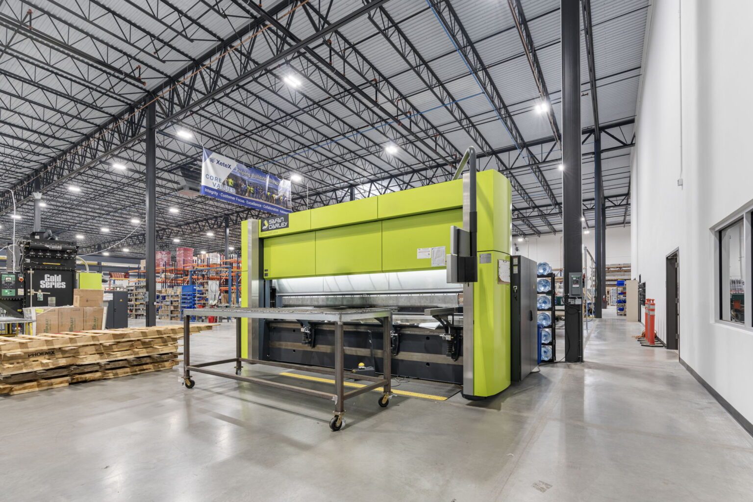XeteX’s Holmen Facility Opens Ahead of Schedule with Tailored Design ...